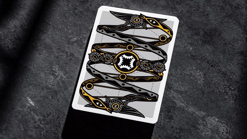 Snakes & Ladders Playing Cards - Etsy