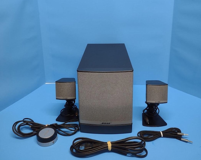 Bose Companion 3 Series II Computer Sound System - Etsy