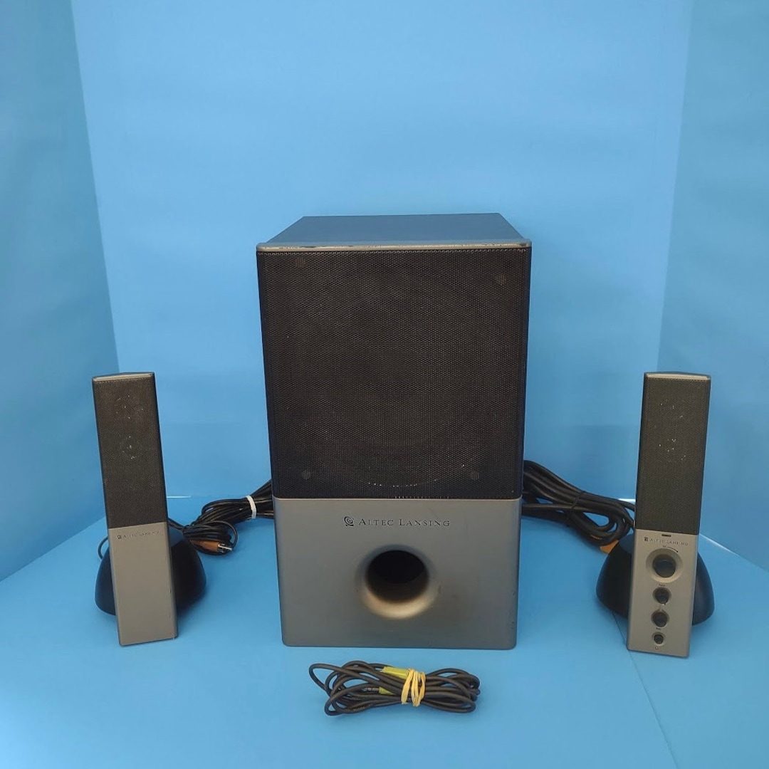 Altec Lansing Computer Sound System, in Good Vintage Condition - Etsy