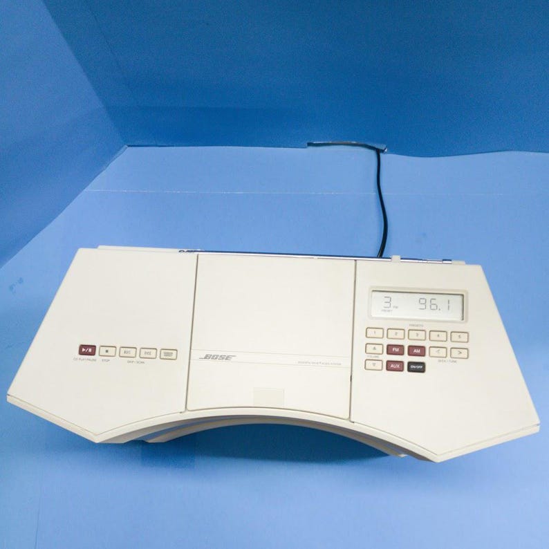 Bose Acoustic Wave® Music System CD3000 W/5.3 Bluetooth Adapter, Remote, Power Cord, Users ...