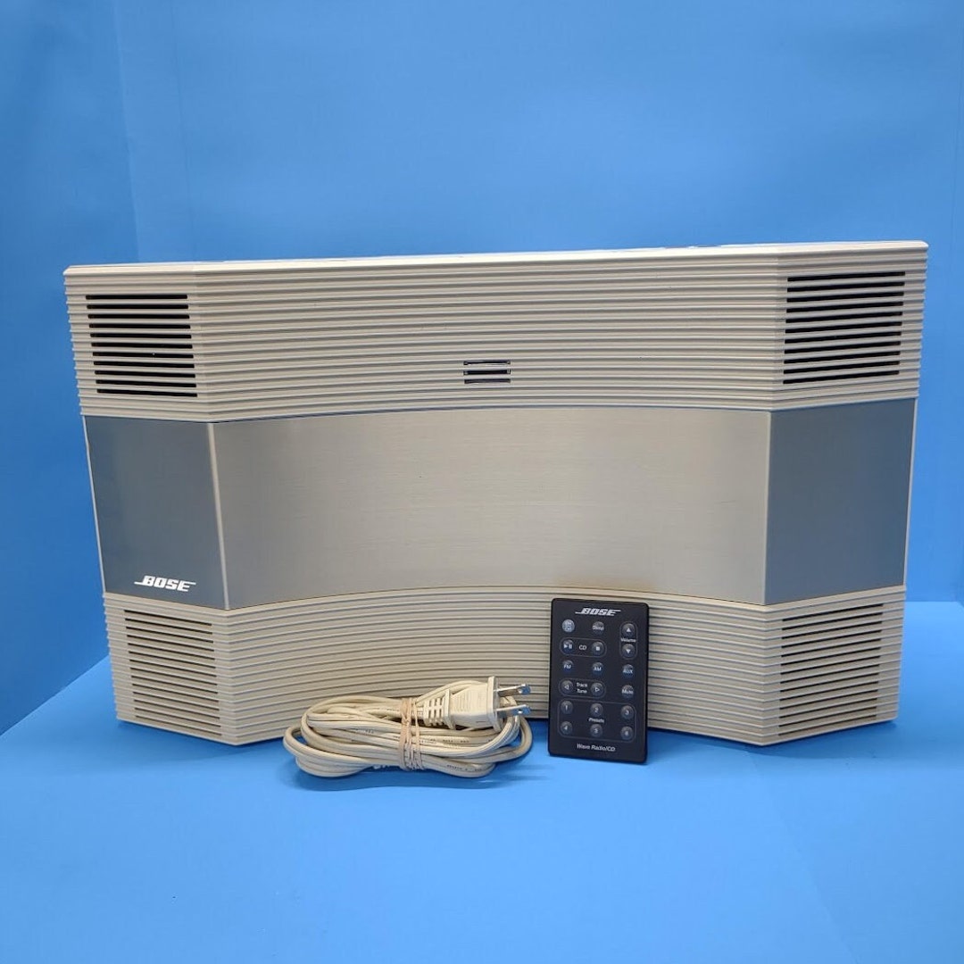Bose Acoustic Wave® Music System CD3000 W/5.3 Bluetooth Adapter, Remote ...