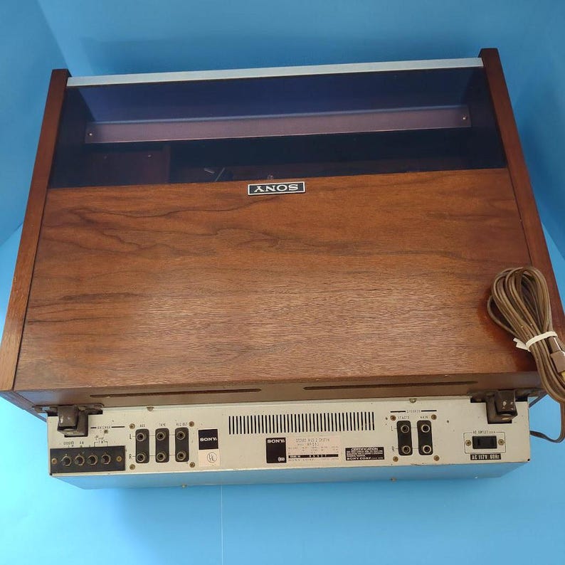 SONY 1970s Stereo Music System HP-580 Very Rare Find - Etsy