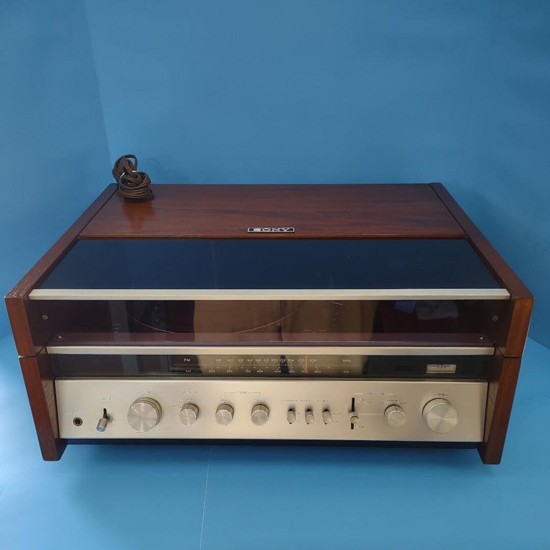 SONY 1970s Stereo Music System HP-580 Very Rare Find - Etsy