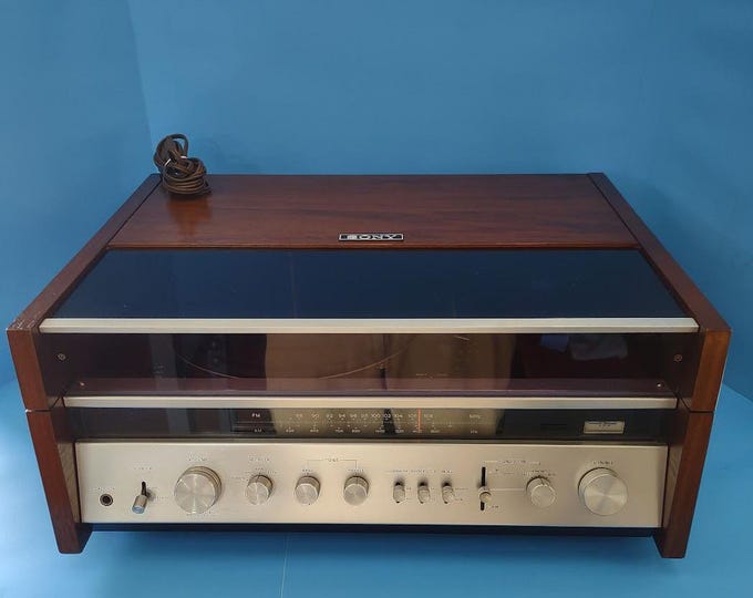 SONY 1970s Stereo Music System HP-580 Very Rare Find - Etsy
