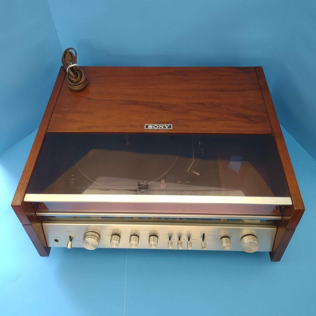 SONY 1970s Stereo Music System HP-580 Very Rare Find - Etsy