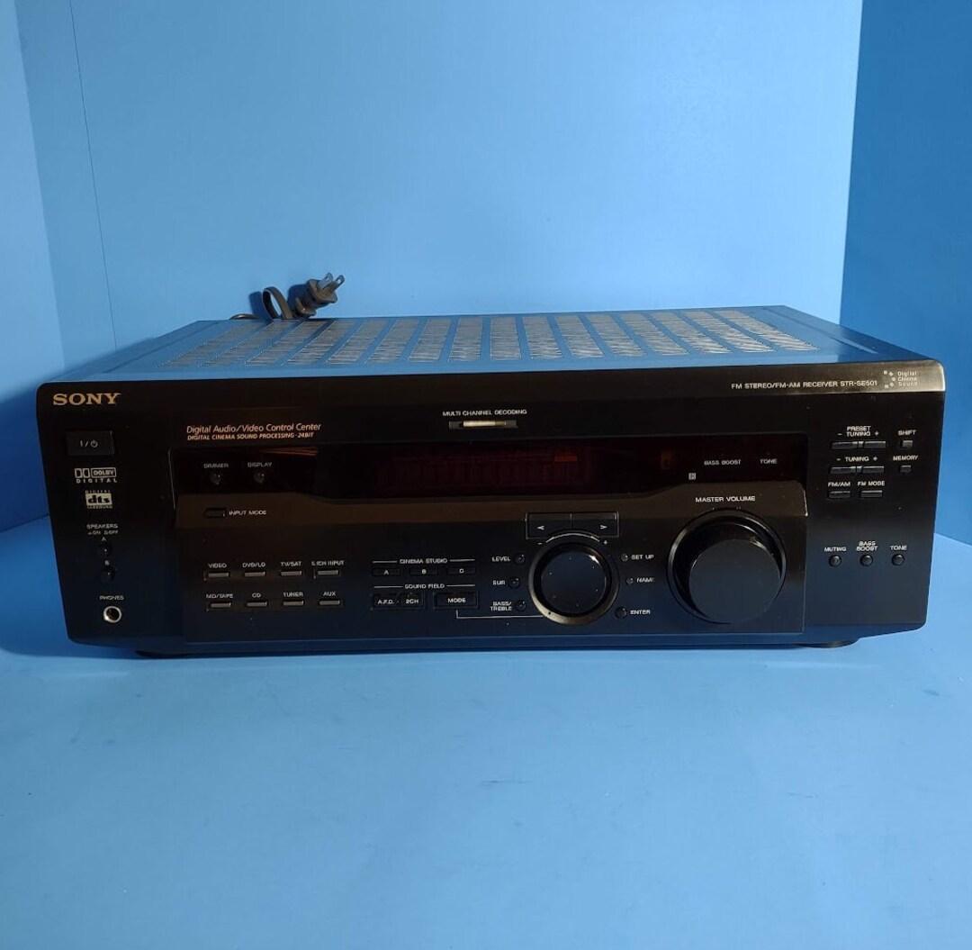 Sony Stereo/fm-am Receiver str-se501 No Remote - Etsy