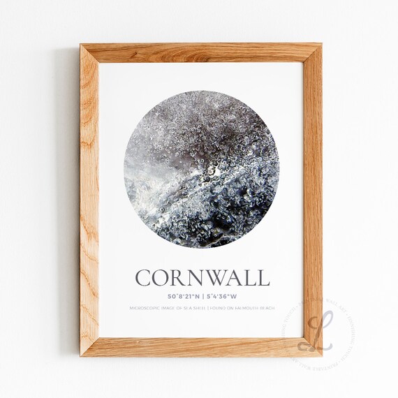 Cornwall England Printable Falmouth Art Print Download - Etsy
