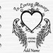 In Loving Memory Svg - Etsy