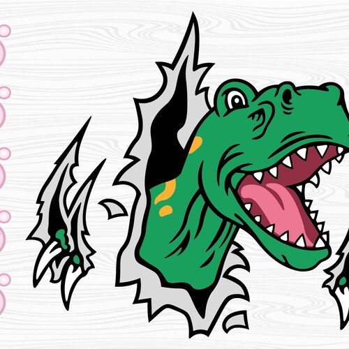Tyrannosaurus Rex Svg Dinosaur T-rex - Etsy