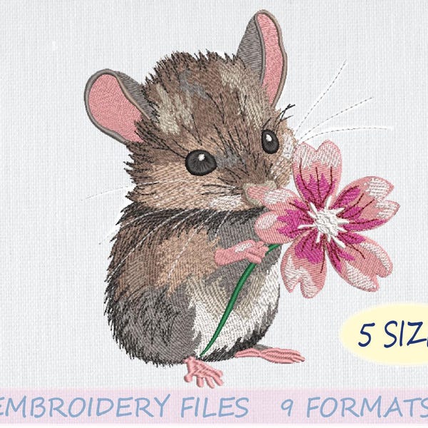 Rat Embroidery - Etsy