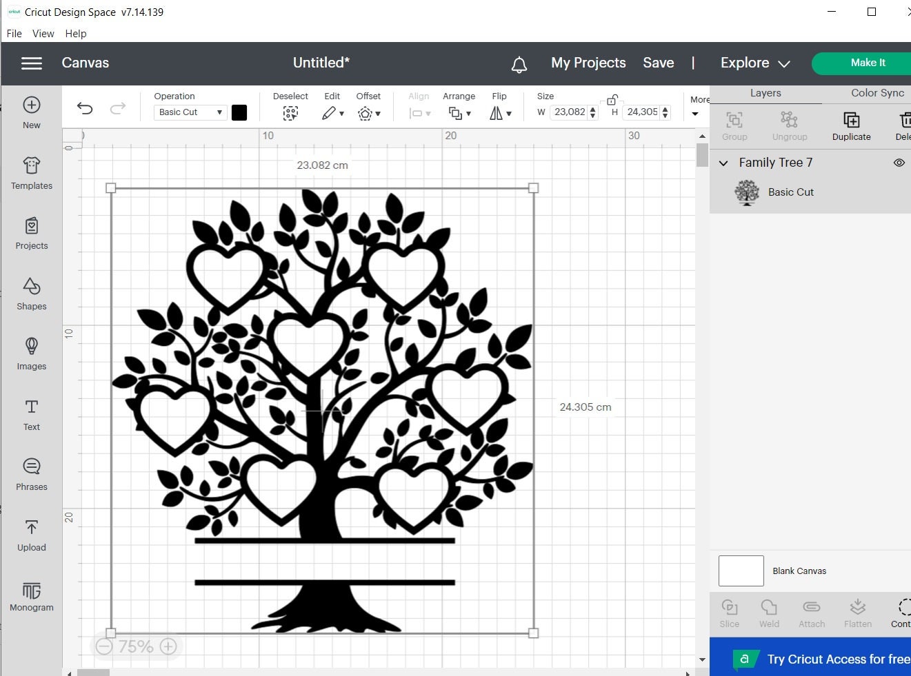 Family Tree Svg Bundle 2-16 Members - Etsy