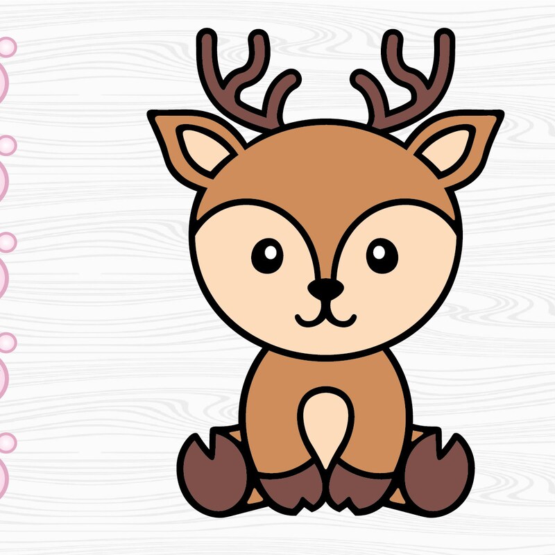 Deer Svg - Etsy