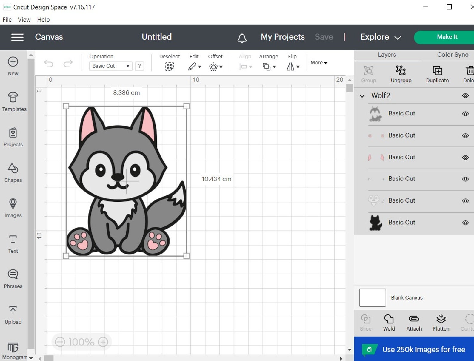 Baby Wolf SVG - Etsy