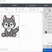 Baby Wolf SVG - Etsy