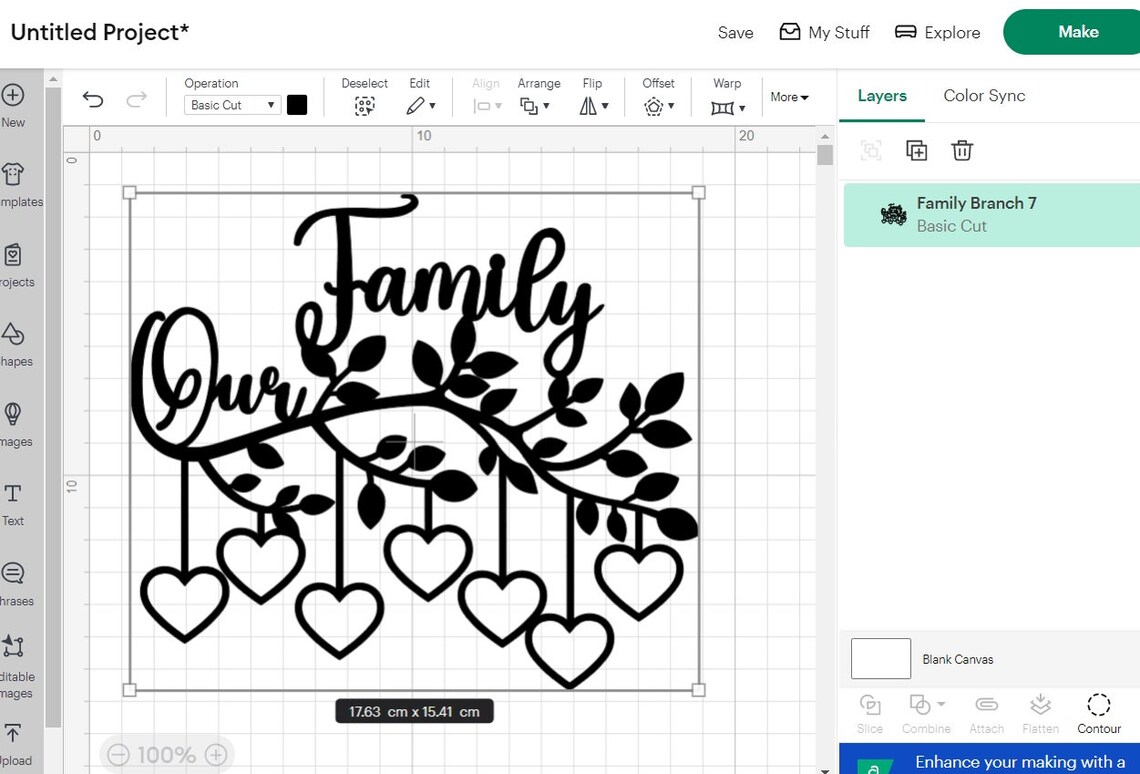 Family Branch Svg 2-16 Members - Etsy