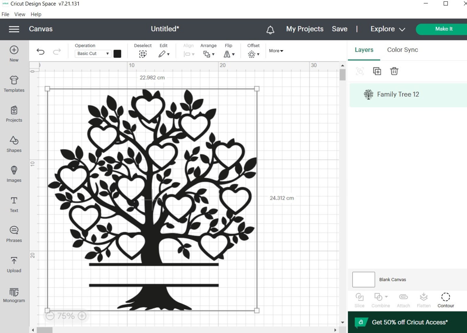 Family Tree SVG (merged Leaves and Branches) - Etsy