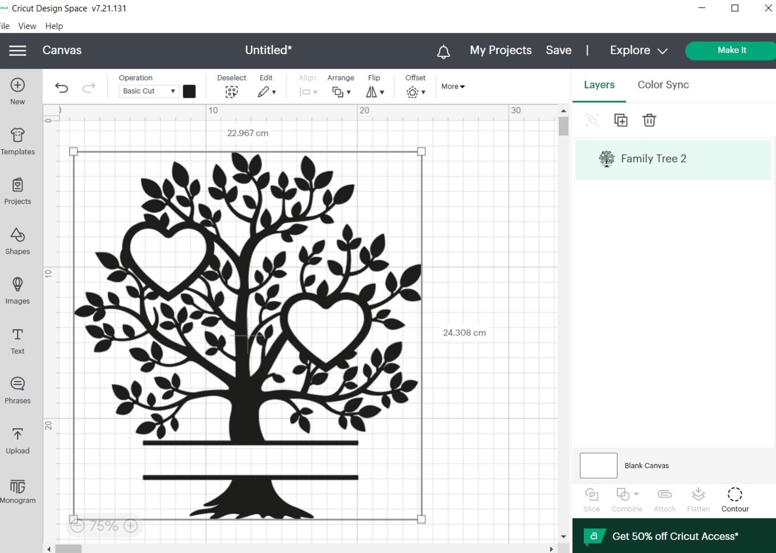 Family Tree SVG (merged Leaves and Branches) - Etsy