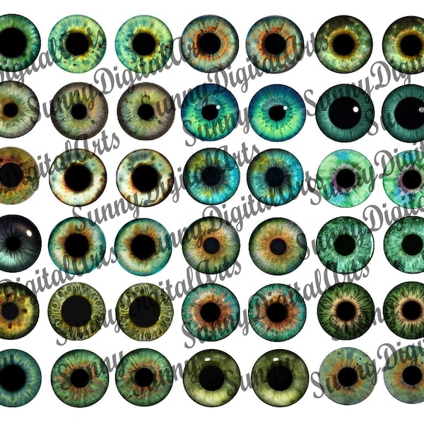 Blythe Eye Chips - Etsy