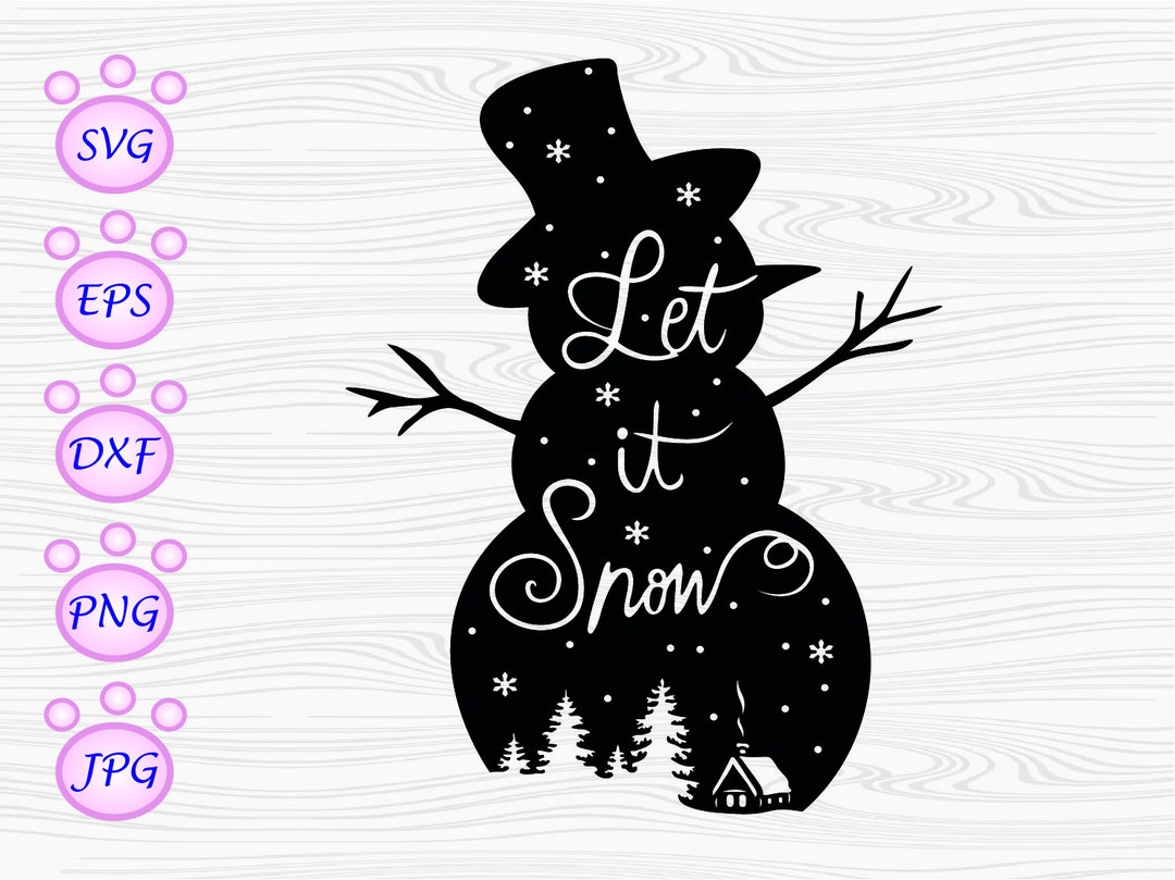 Snowman Svg, Winter Svg, Christmas Snowman Svg, Snowman Png - Etsy