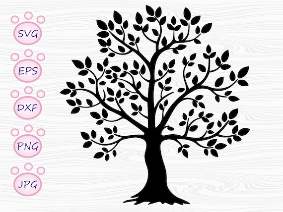 Tree of Life Svg - Etsy