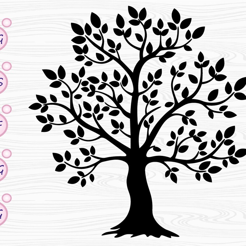 Tree of Life Svg - Etsy