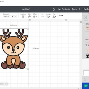 Woodland Animals SVG, Animals Bundle Png - Etsy