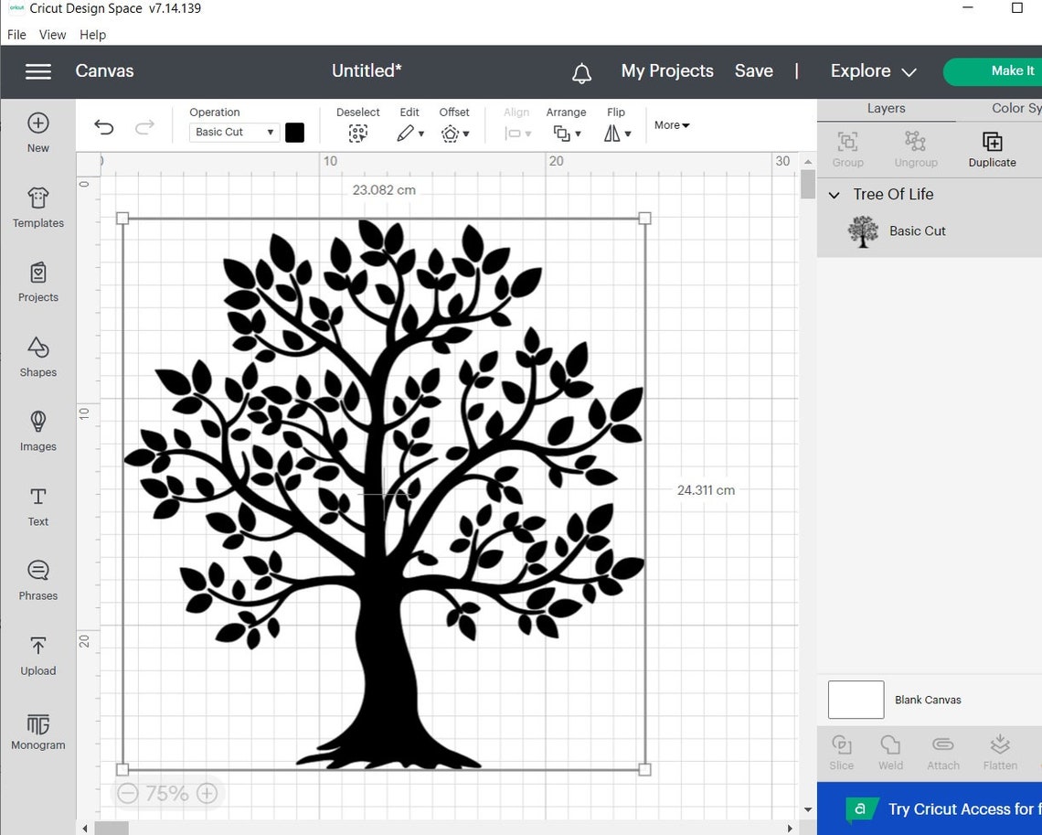 Tree of Life Svg - Etsy