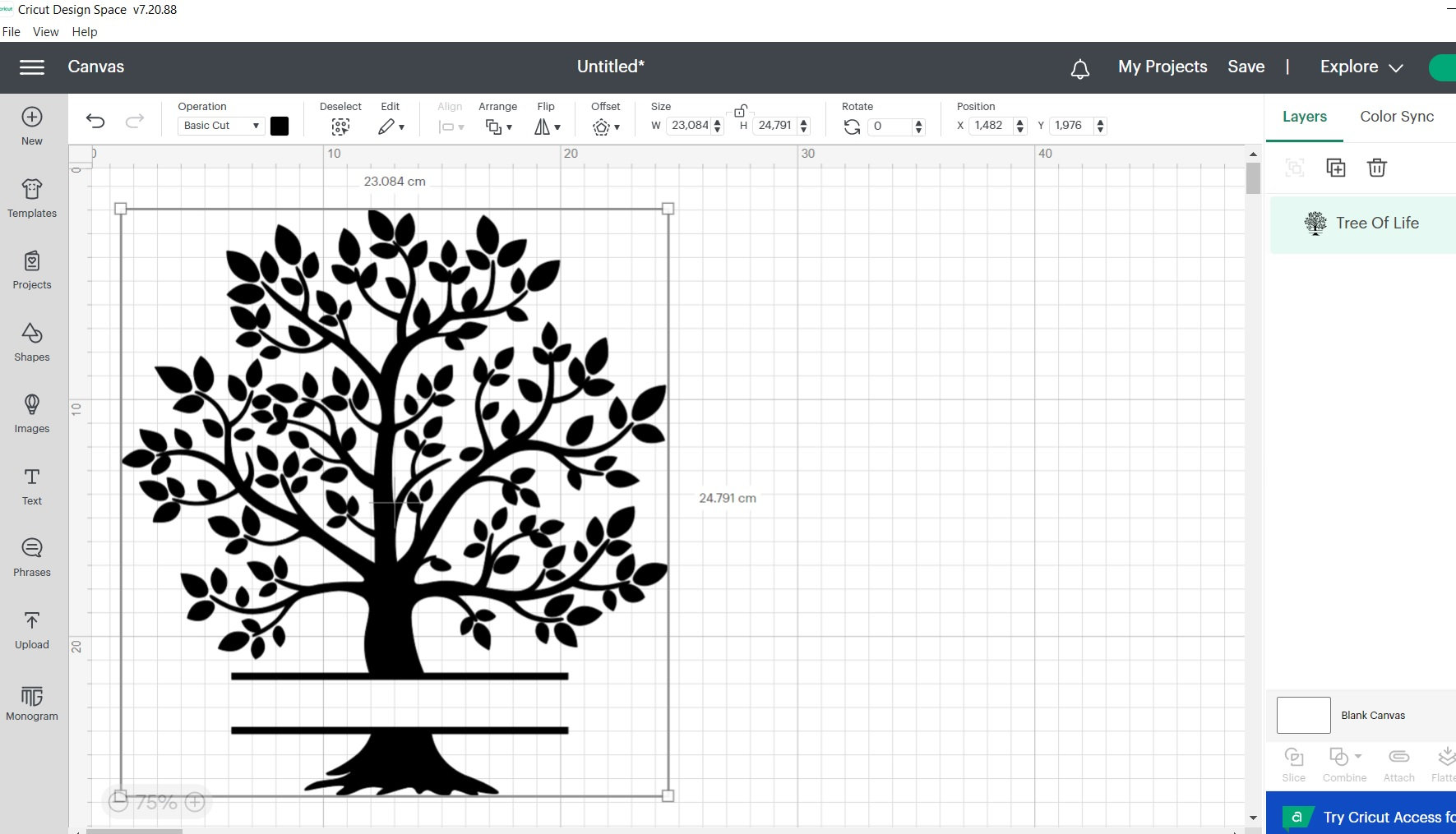 Tree of Life Svg - Etsy