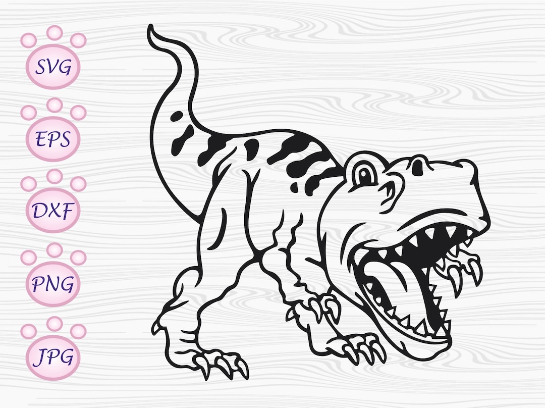 T-rex Svg, Dinosaur SVG - Etsy