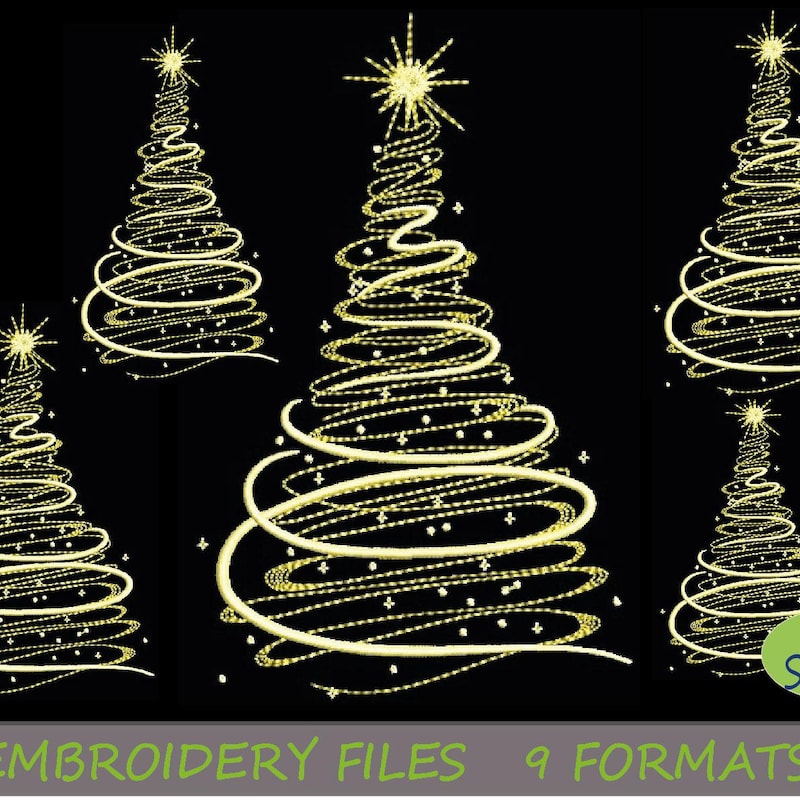 Gold Christmas Tree - Etsy