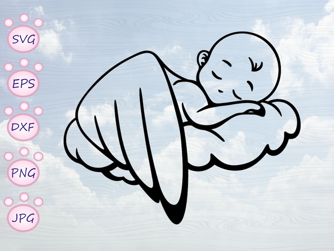 Angel Baby, Baby Wrapped in Angel Wings, Baby Love, Baby Miscarriage ...