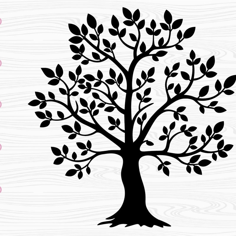 Family Tree Svg - Etsy