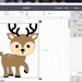 Deer SVG Cut File, Baby Deer SVG, Cut File, Cute Deer SVG - Etsy