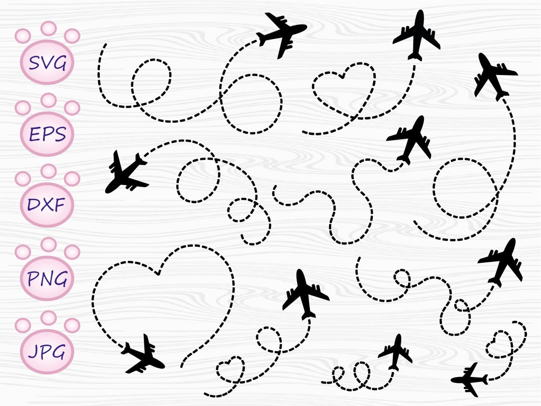 Airplane Bundle SVG - Etsy
