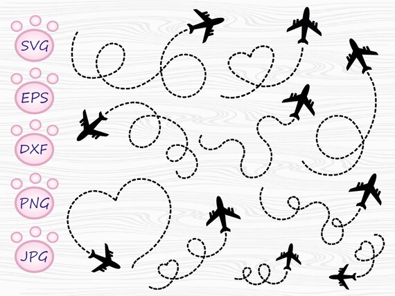 Airplane Bundle SVG - Etsy