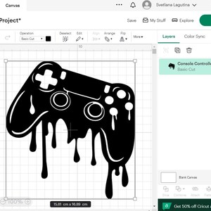 Gamer Splatter Controller SVG Video Game Instant Download Vectors for ...
