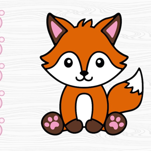 Fox Svg for Cricut - Etsy