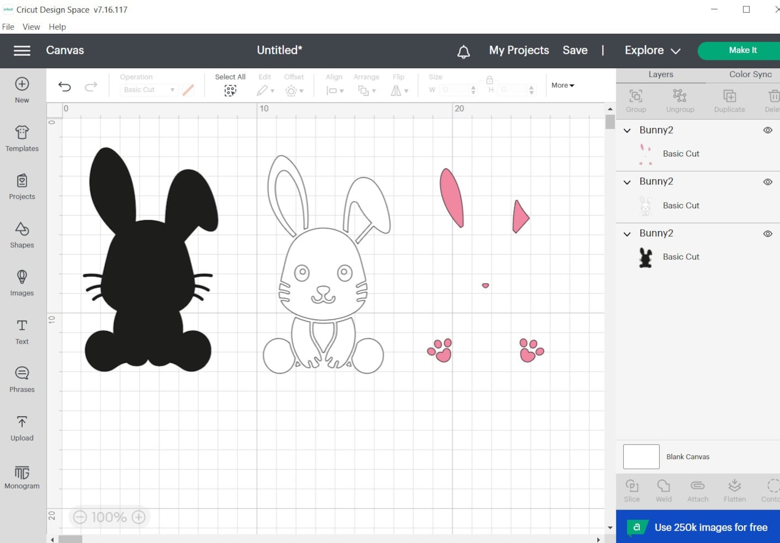 Cute Bunny SVG - Etsy