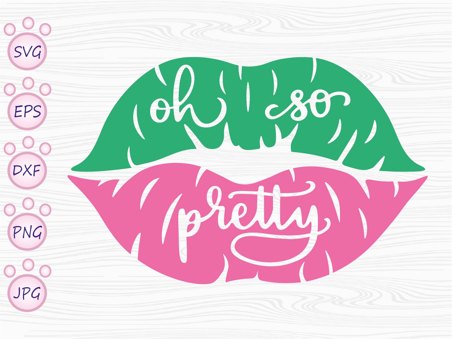 Lips AKA Svg - Etsy