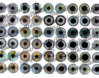 Printable Doll Eyes - Etsy
