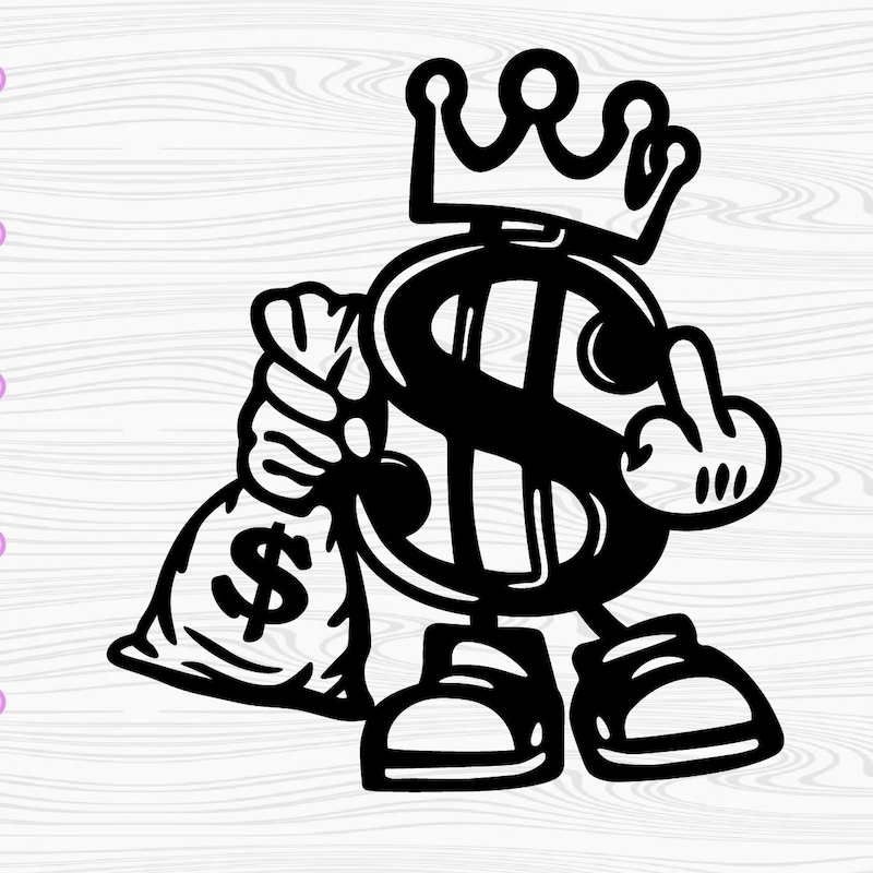 Money Signs Drawings Logo - Etsy