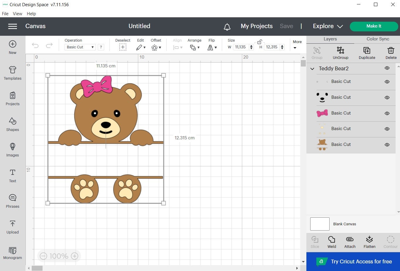 Teddy Bear Split Monogram SVG - Etsy UK