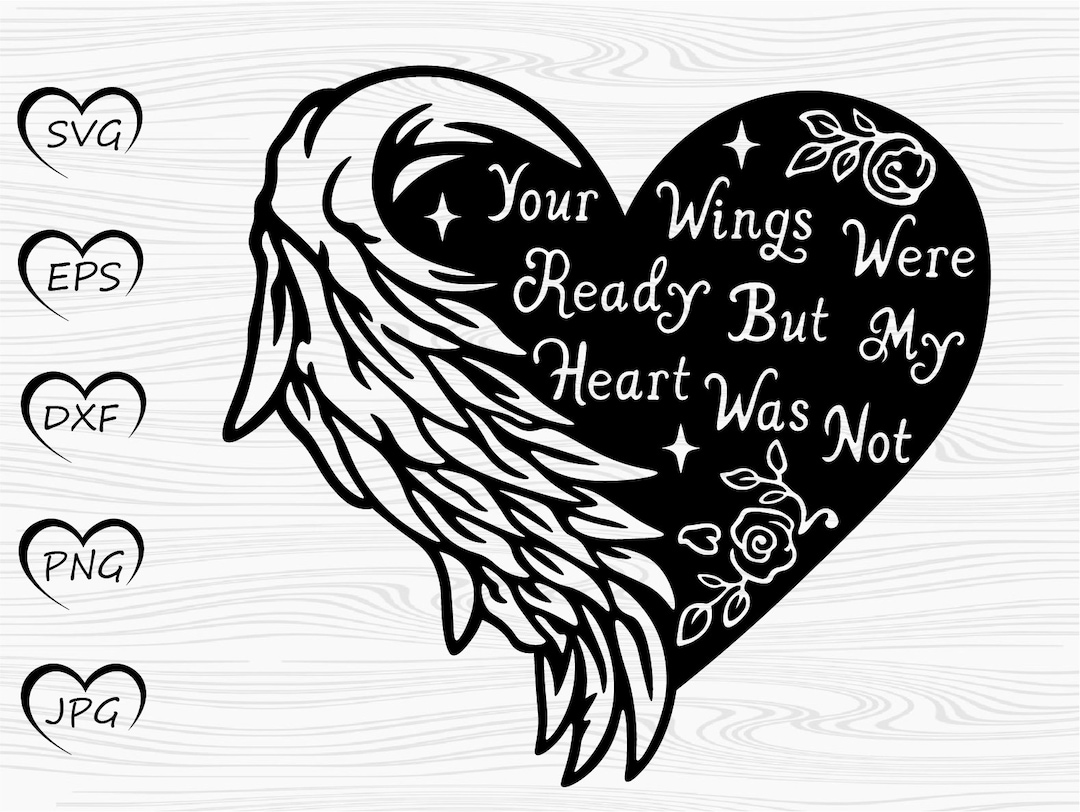 In Loving Memory Svg - Etsy