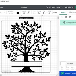 Tree of Life Svg - Etsy
