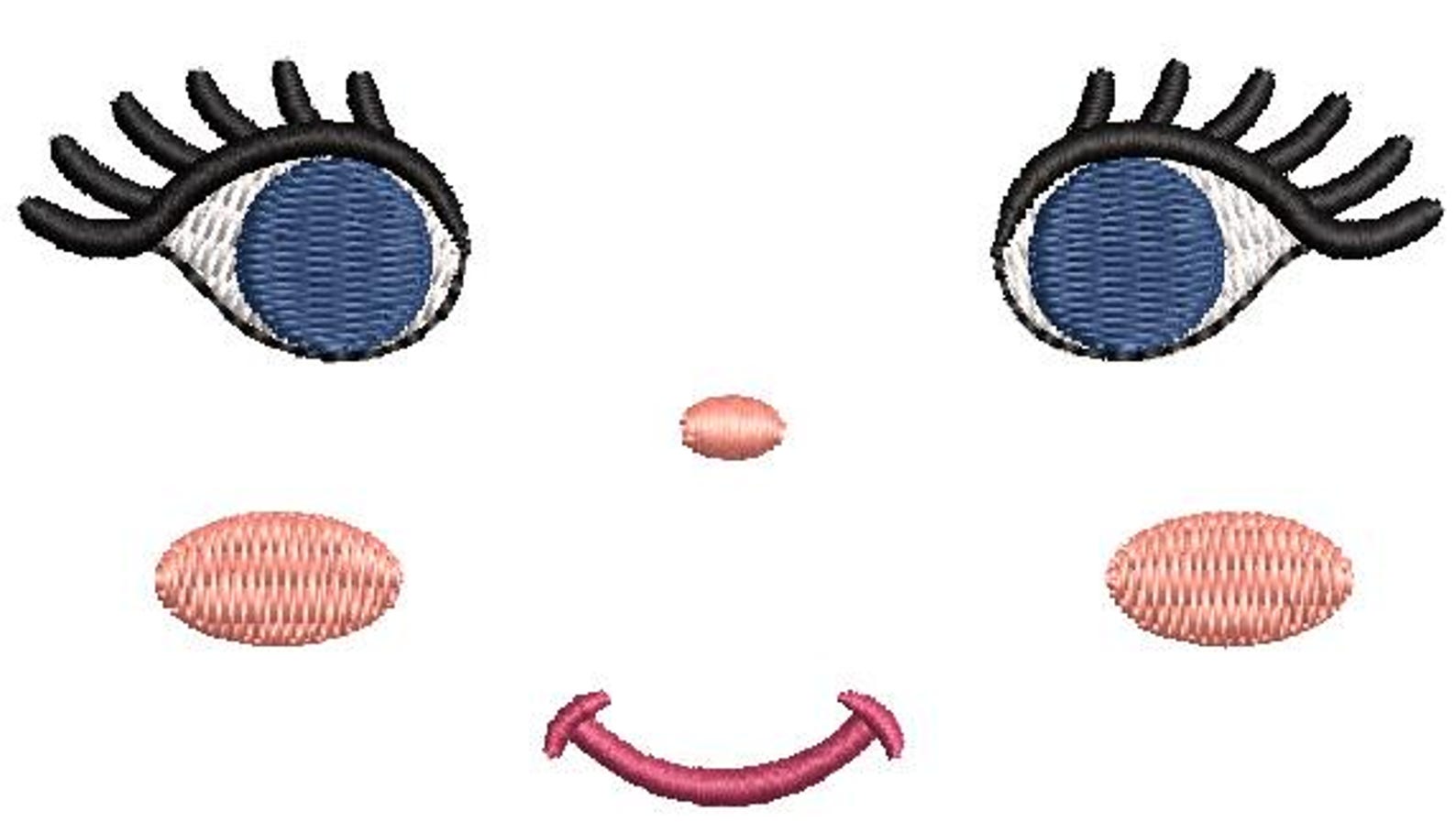 Doll Face, Machine Embroidery Design, Rag Doll, Embroidery Designs ...