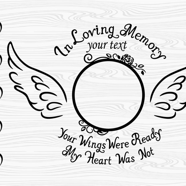 In Loving Memory Png - Etsy