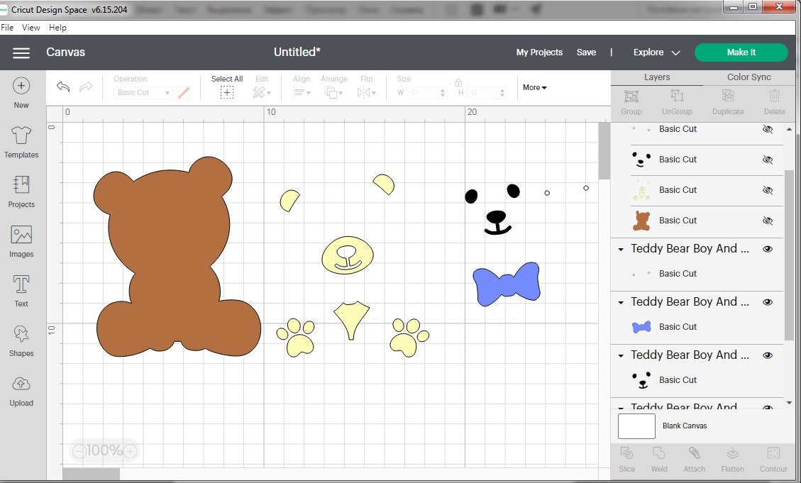 Teddy Bear SVG Cricut Baby Bear Svg Teddy Bear Baby Shower - Etsy