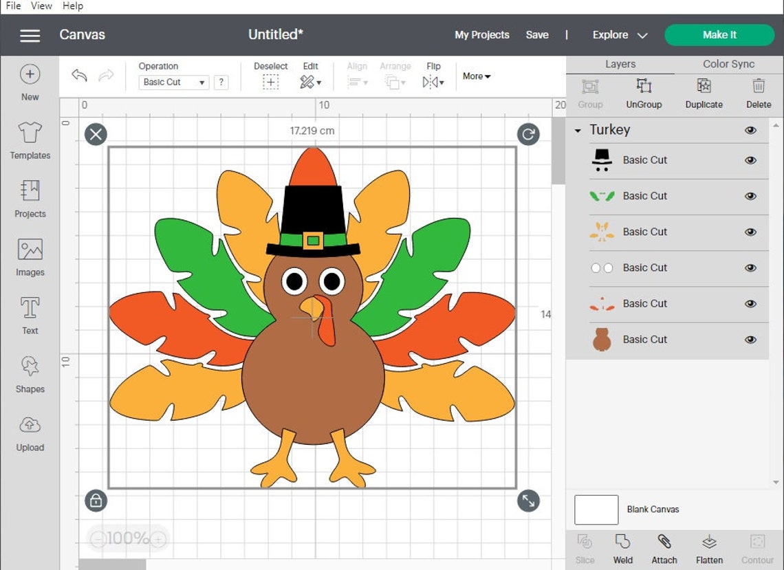 Turkey SVG Thanksgiving Svg Turkey Vector Turkey Clipart | Etsy
