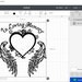 In Loving Memory Svg - Etsy