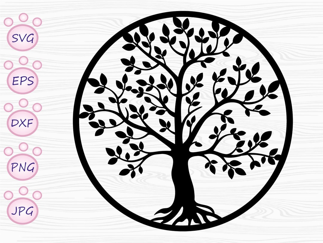 Tree of Life Svg - Etsy